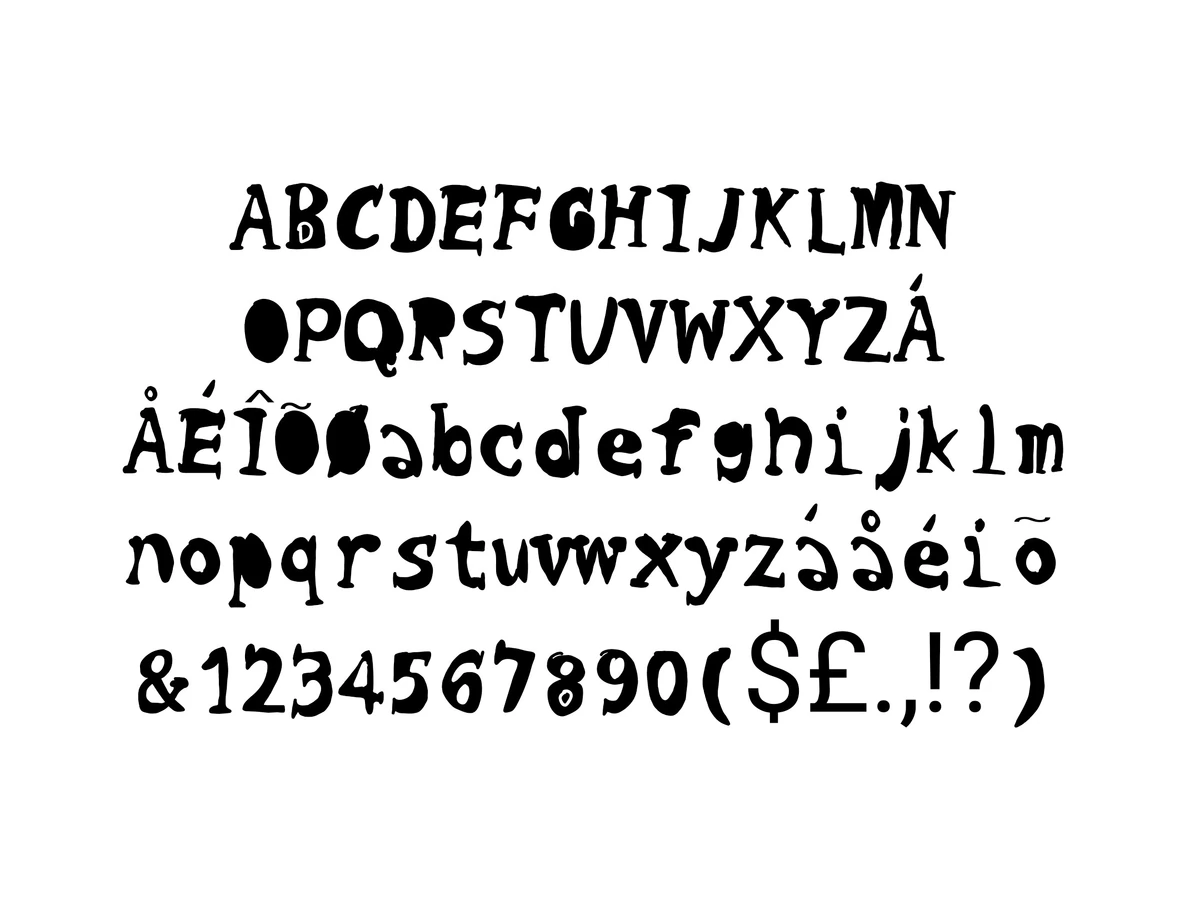 Ooops | Font Wiki | Fandom
