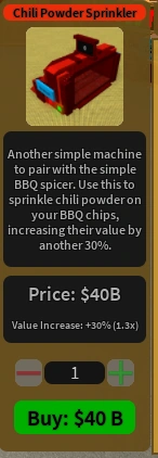 Chili Powder Sprinkler | Food Empire Wikia | Fandom