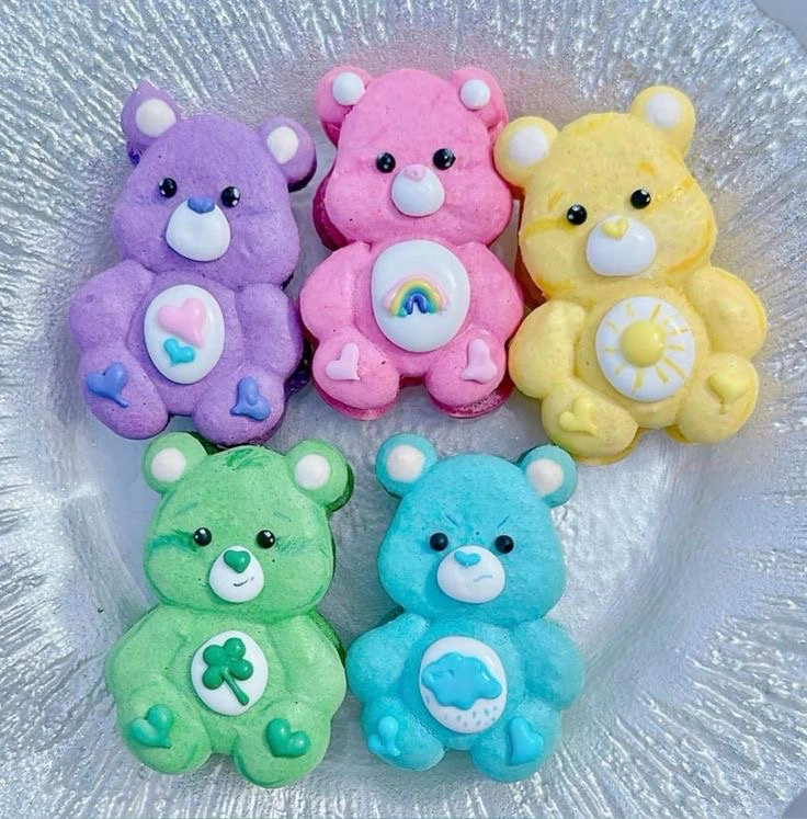 Care Bear Macaroons | Food Fanon Wiki | Fandom