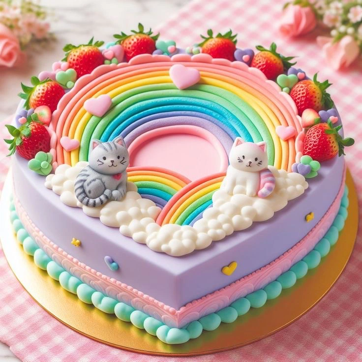 Kawaii Cakes | Food Fanon Wiki | Fandom