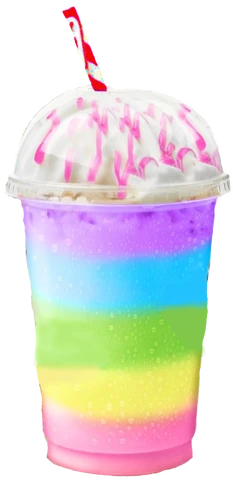 Rainbow Milkshake | Food Fanon Wiki | Fandom