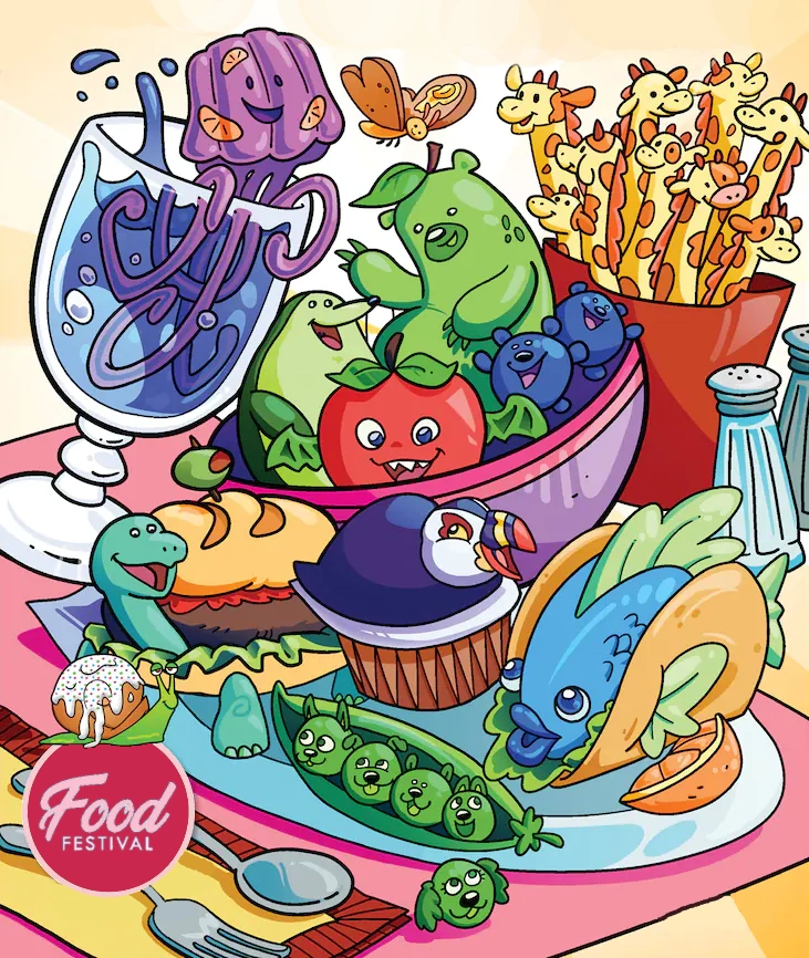 Magic Food Feast | Food Fanon Wiki | Fandom