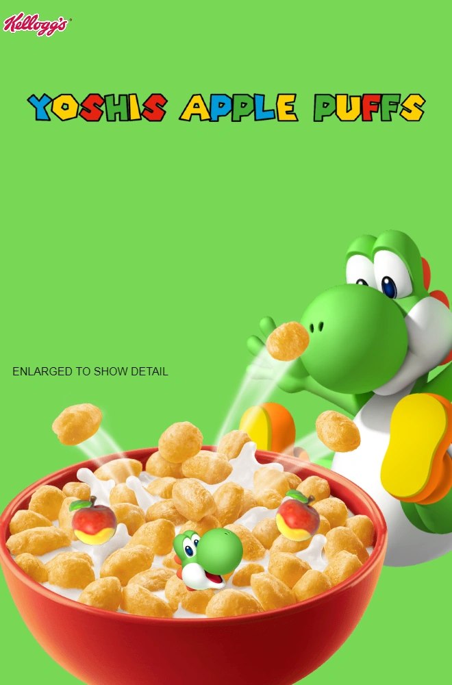 Yoshi's Apple Puffs | Food Fanon Wiki | Fandom