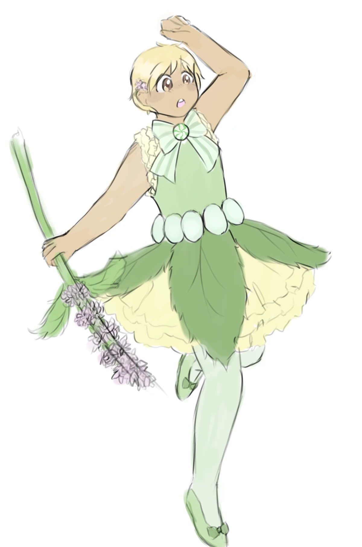 Mint | Food Fantasy OCs Wiki | Fandom