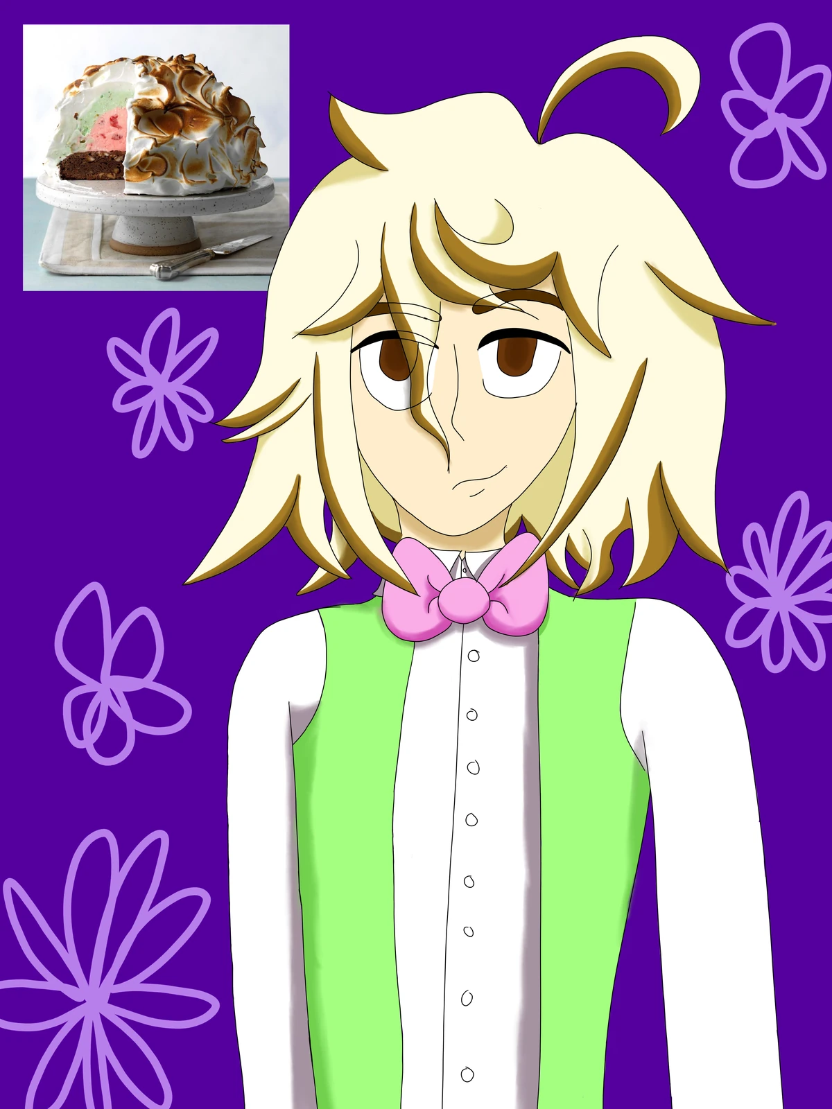 Baked Alaska | Food Fantasy OCs Wiki | Fandom