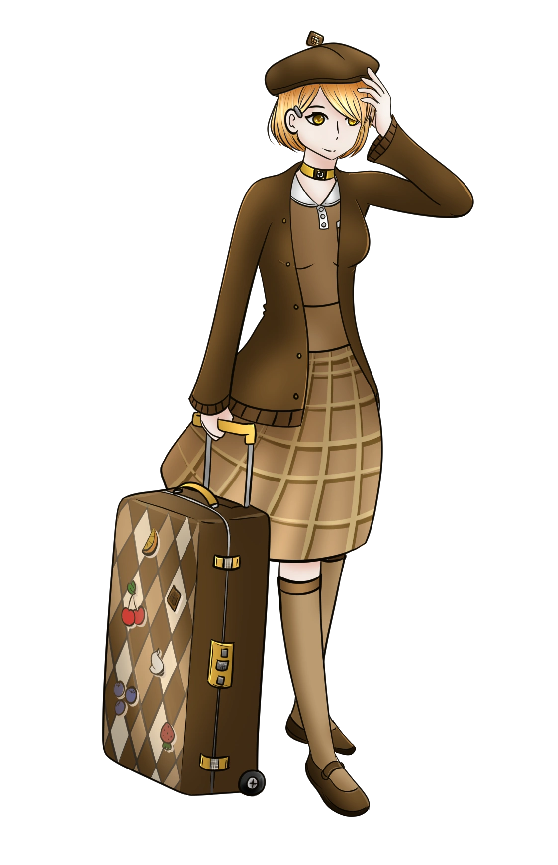 Waffle | Food Fantasy OCs Wiki | Fandom