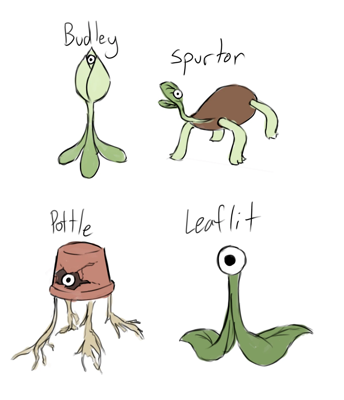 Sprout Tribe | Food Fantasy OCs Wiki | Fandom