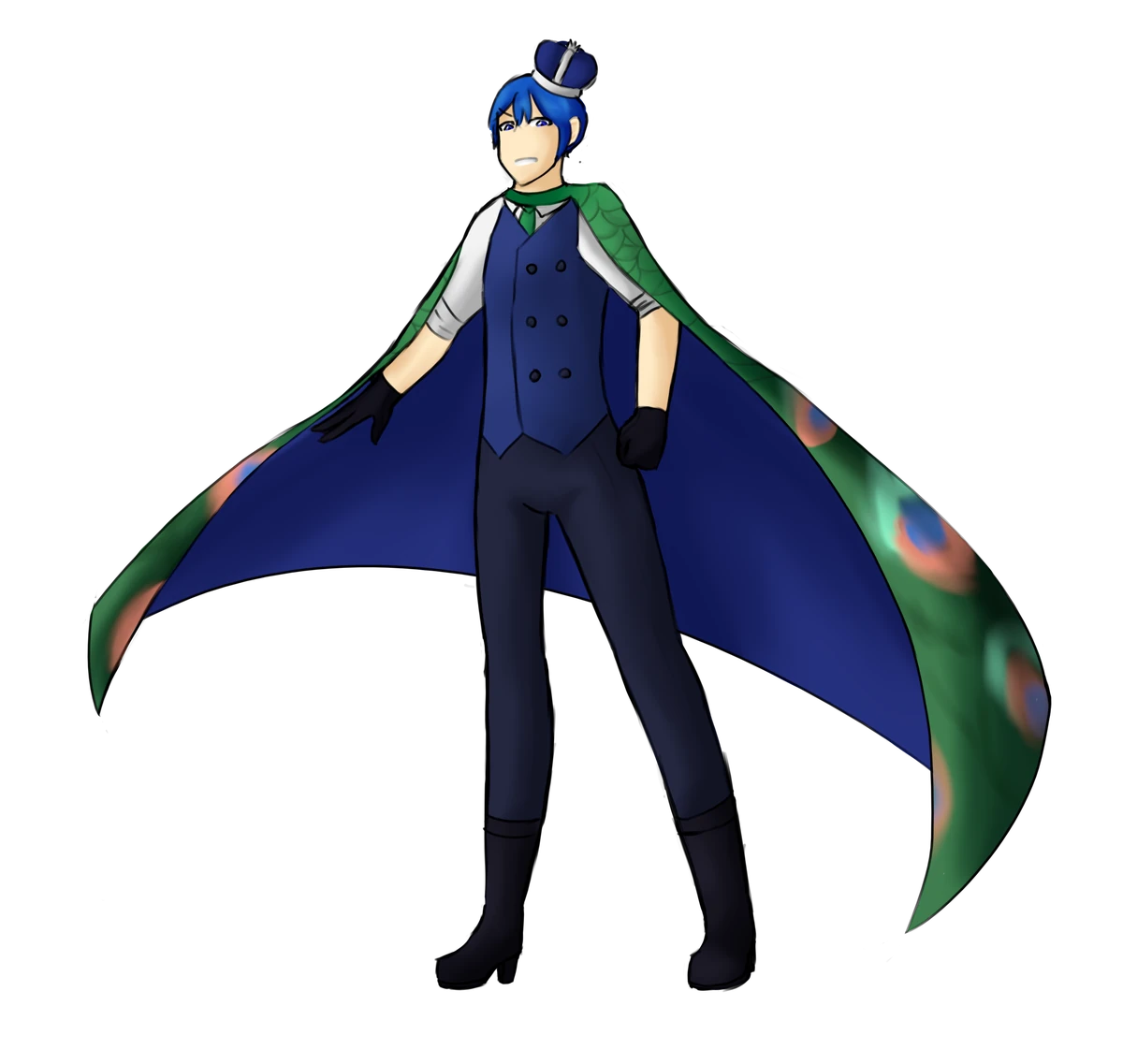 Peacock | Food Fantasy OCs Wiki | Fandom