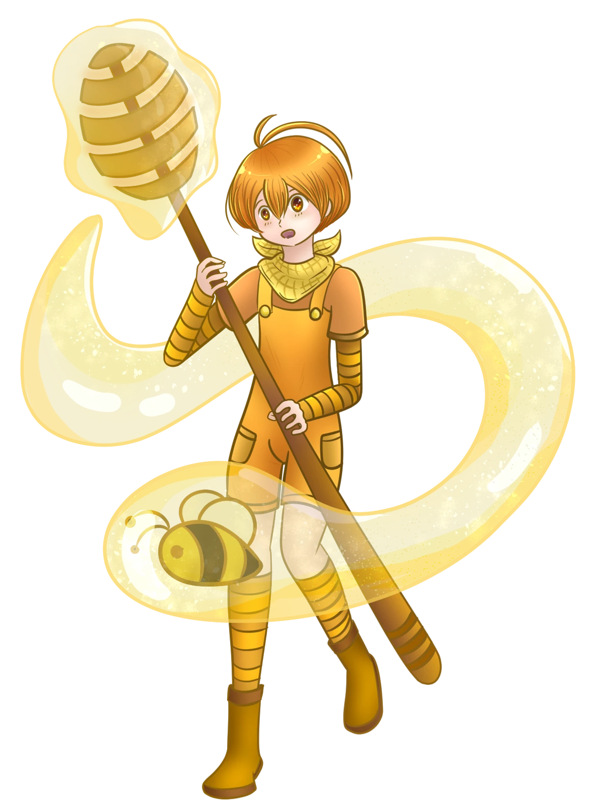 Honey | Food Fantasy OCs Wiki | Fandom