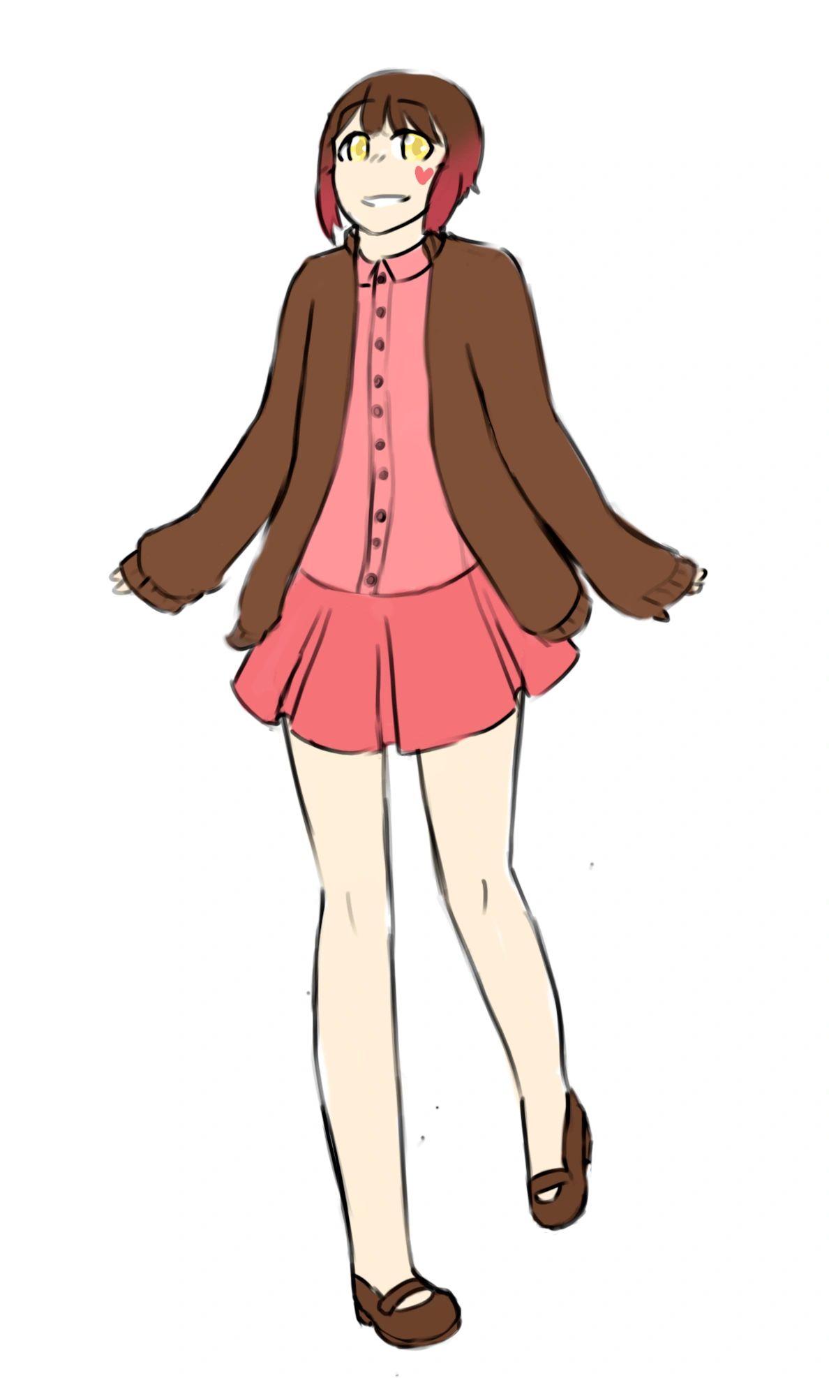 Chocolate-Covered Strawberry | Food Fantasy OCs Wiki | Fandom