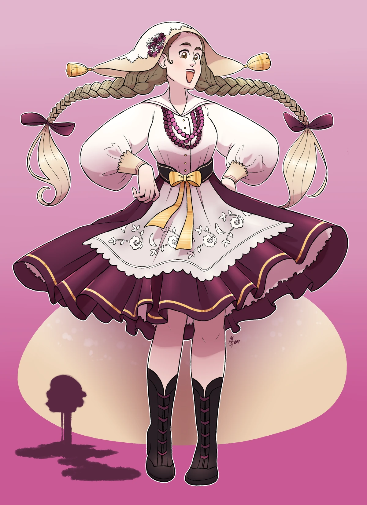 Paczki | Food Fantasy OCs Wiki | Fandom