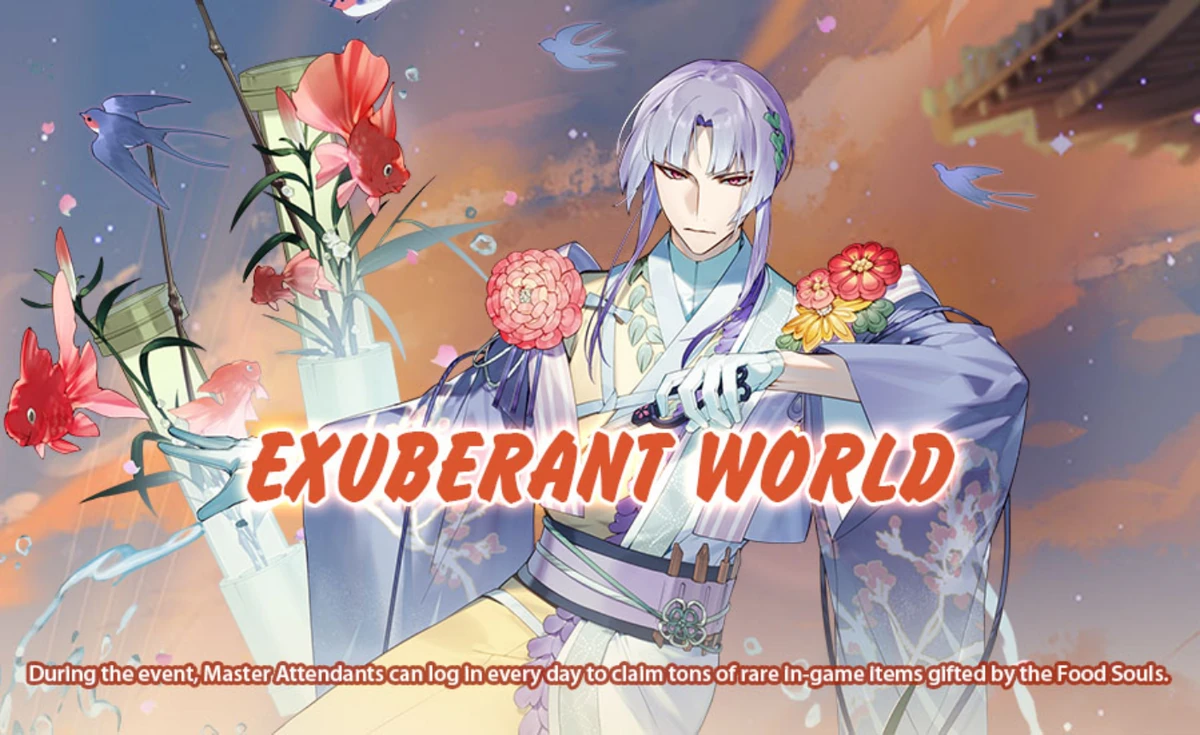 Exuberant World | Food Fantasy Wiki | Fandom