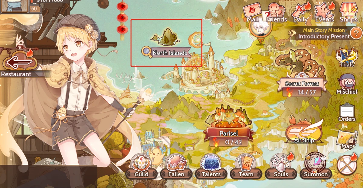 Exploration/Old | Food Fantasy Wiki | Fandom