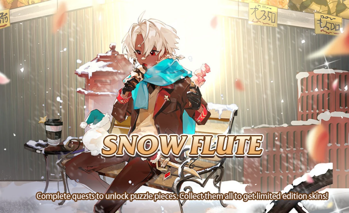 Snow Flute | Food Fantasy Wiki | Fandom