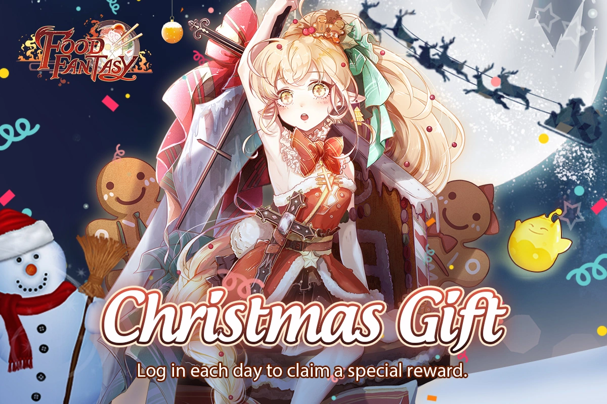 Christmas Gift | Food Fantasy Wiki | Fandom