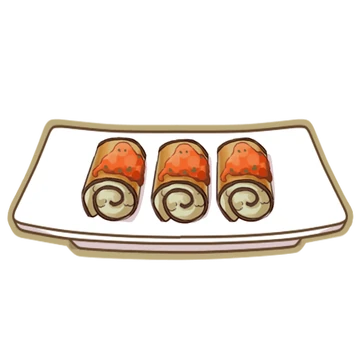 how to make eggplant roll in food fantasy
