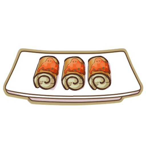 Eggplant Roll | Food Fantasy Wiki | Fandom