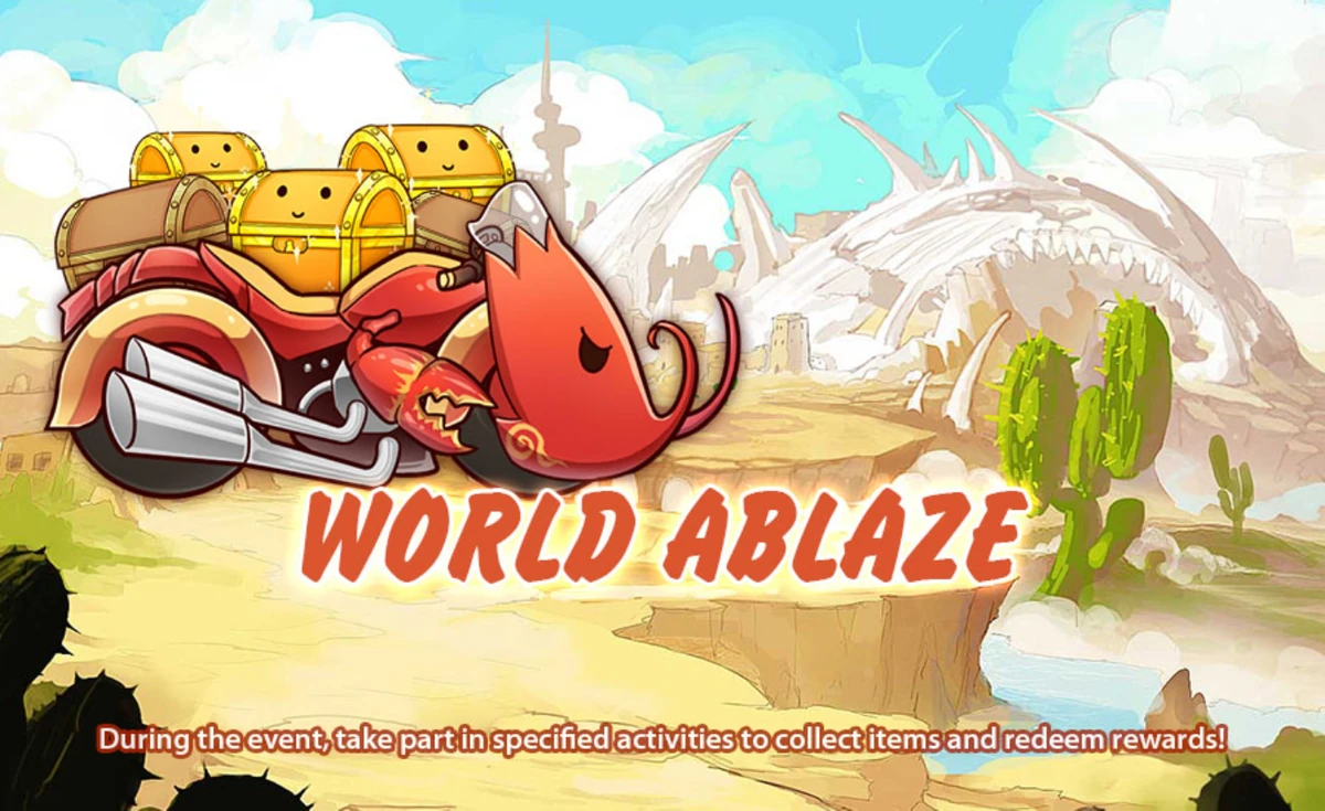 World Ablaze | Food Fantasy Wiki | Fandom