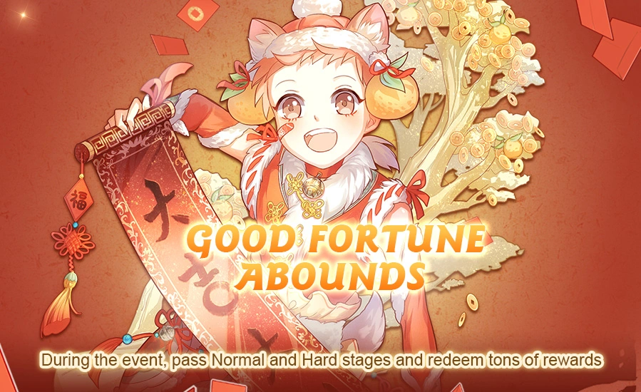 Good Fortune Abounds | Food Fantasy Wiki | Fandom