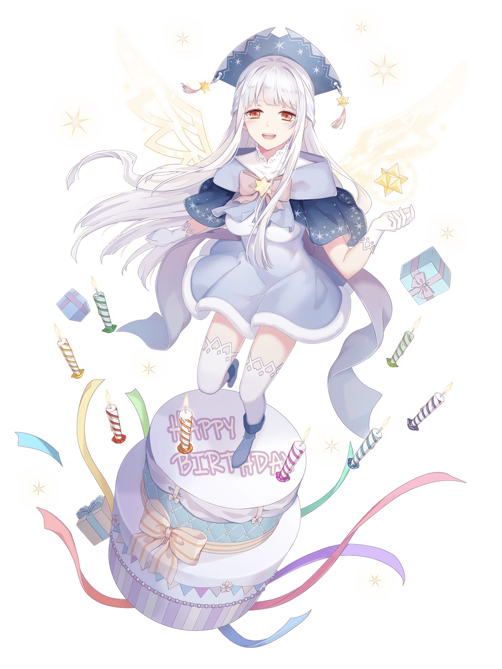 Fondant Cake | Food Fantasy Wiki | Fandom