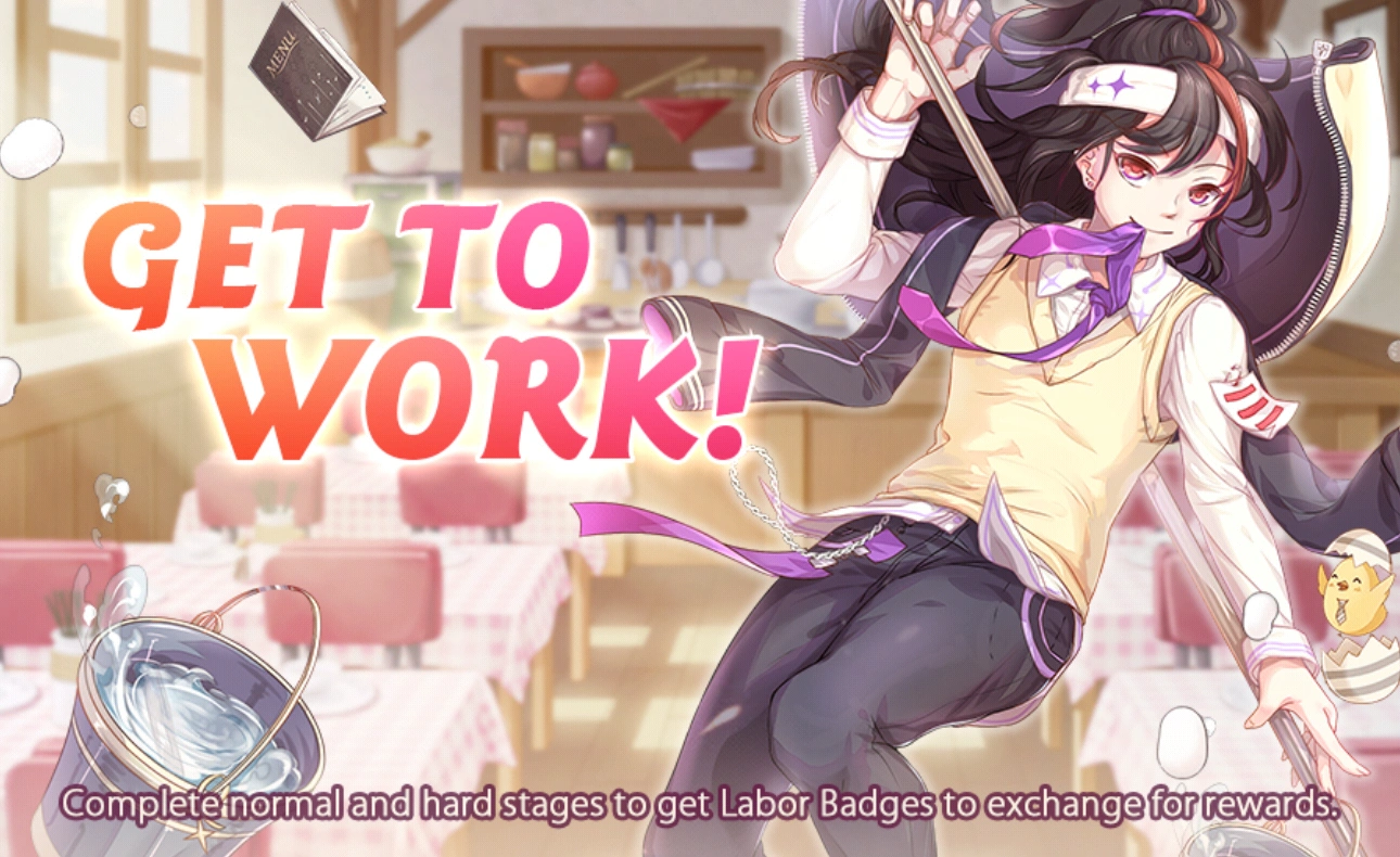 Get to Work! | Food Fantasy Wiki | Fandom