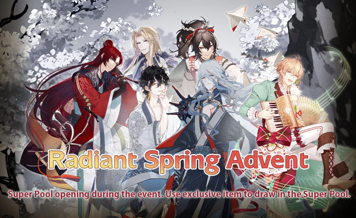Radiant Spring Advent | Food Fantasy Wiki | Fandom