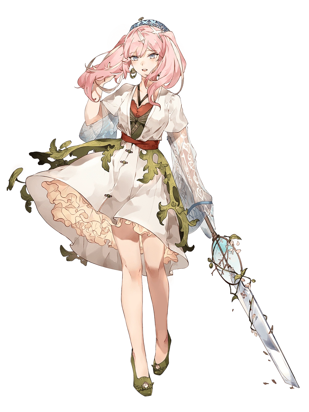 Flower-Carved Glazed Fruit/Gallery | Food Fantasy Wiki | Fandom