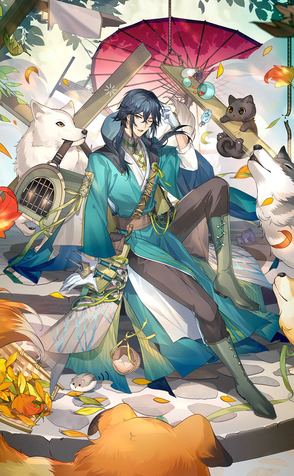 Jade Noodles | Food Fantasy Wiki | Fandom