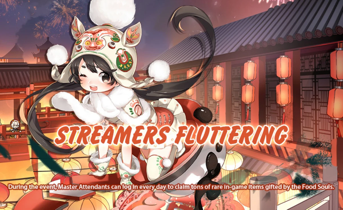 Streamers Fluttering | Food Fantasy Wiki | Fandom