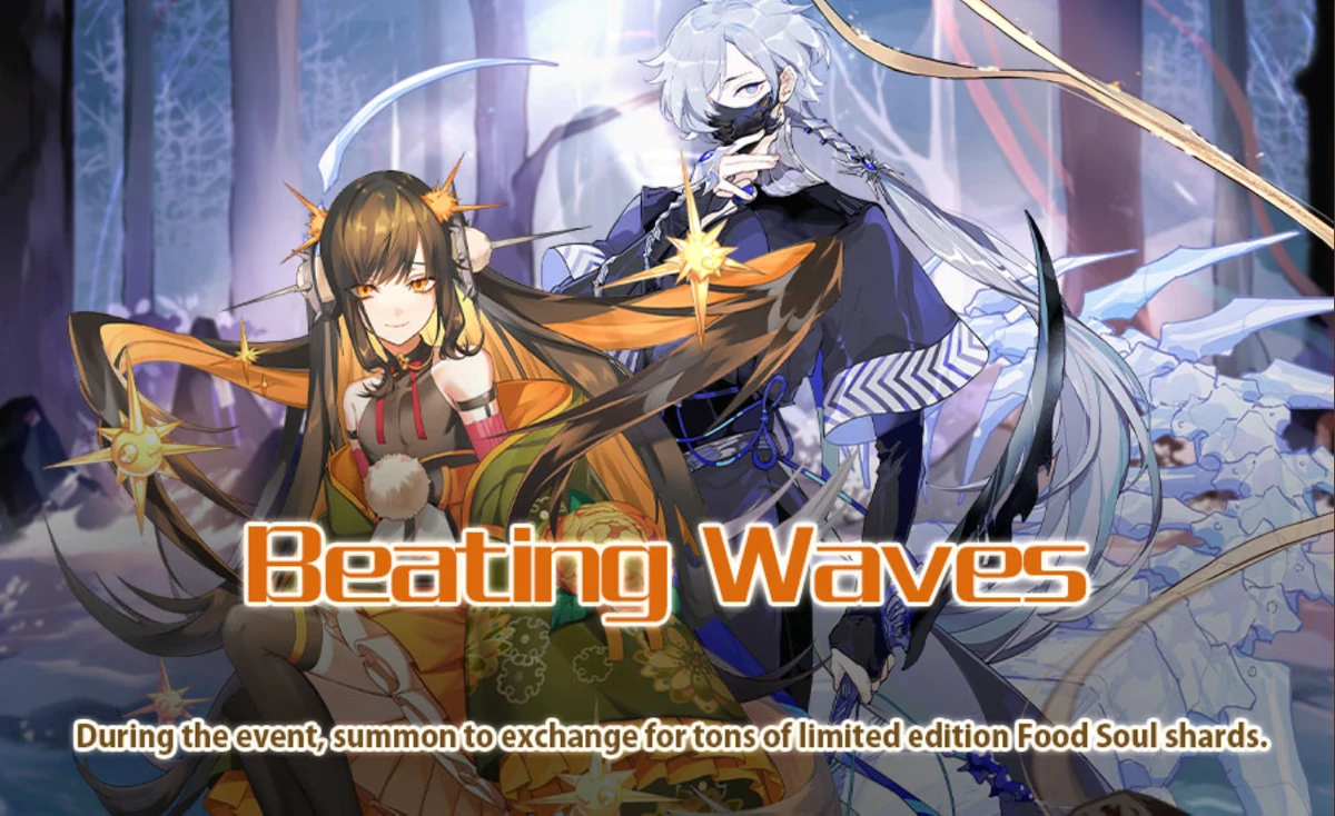 Beating Waves (Lamb Spine Hotpot & Sea Urchin) | Food Fantasy Wiki | Fandom