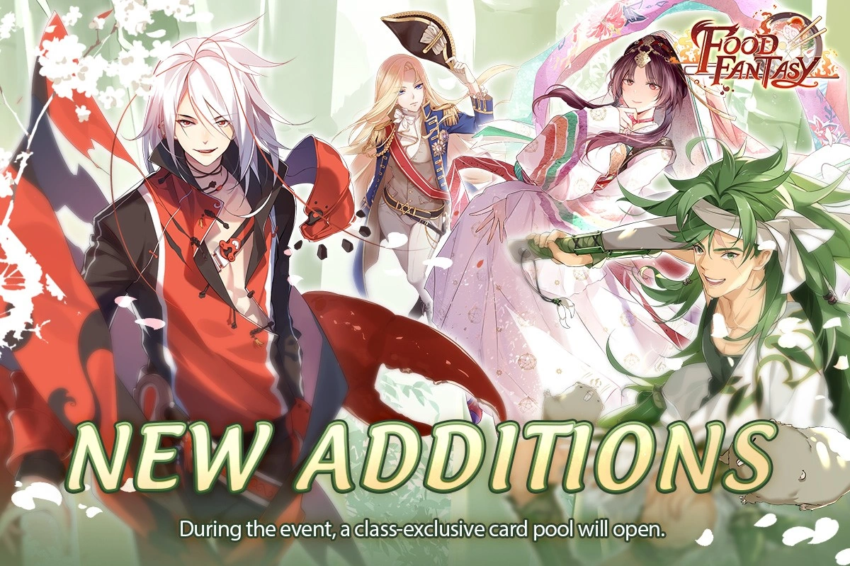 New Additions | Food Fantasy Wiki | Fandom