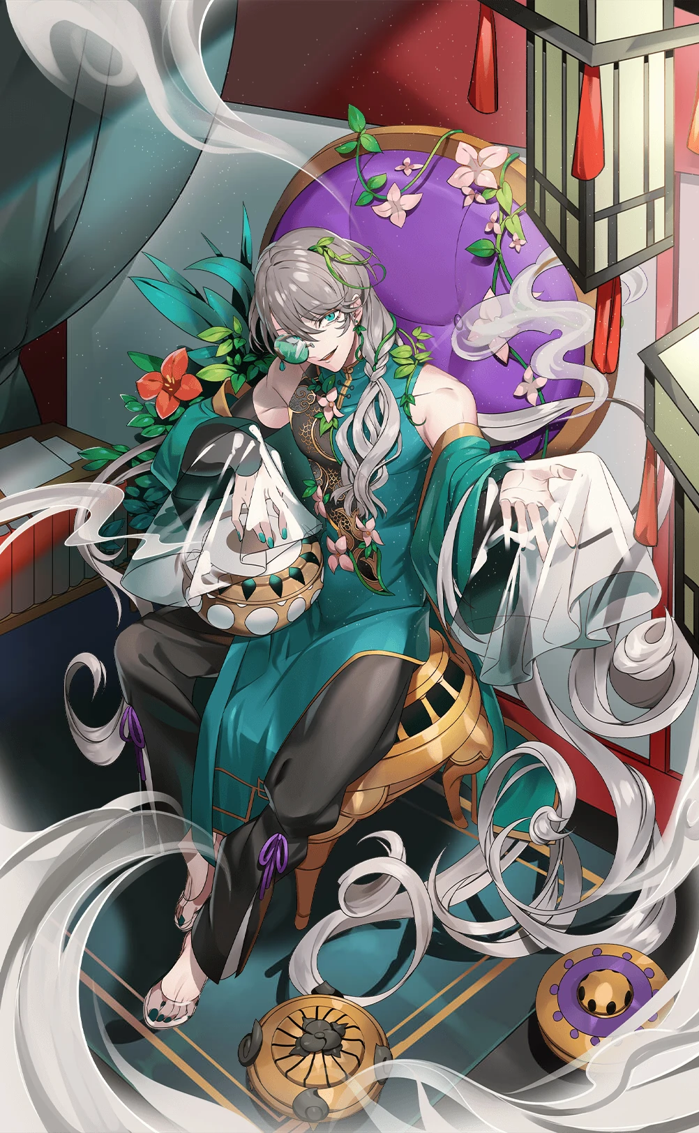 Biluochun Tea | Food Fantasy Wiki | Fandom