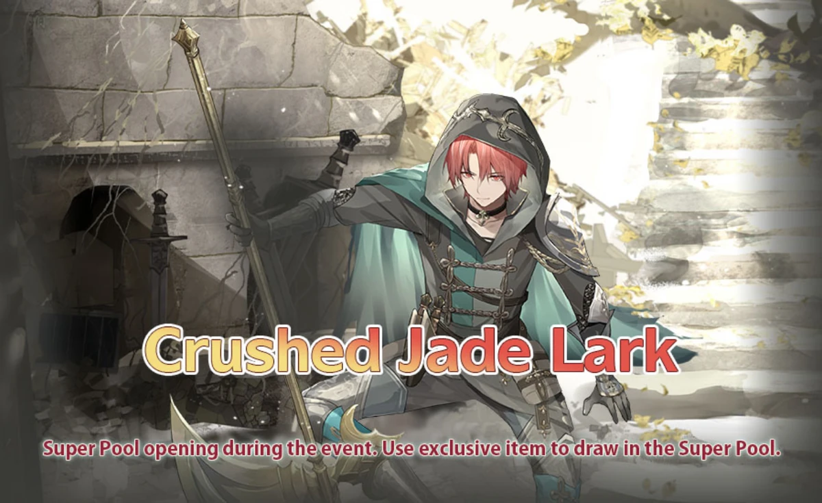 Crushed Jade Lark | Food Fantasy Wiki | Fandom