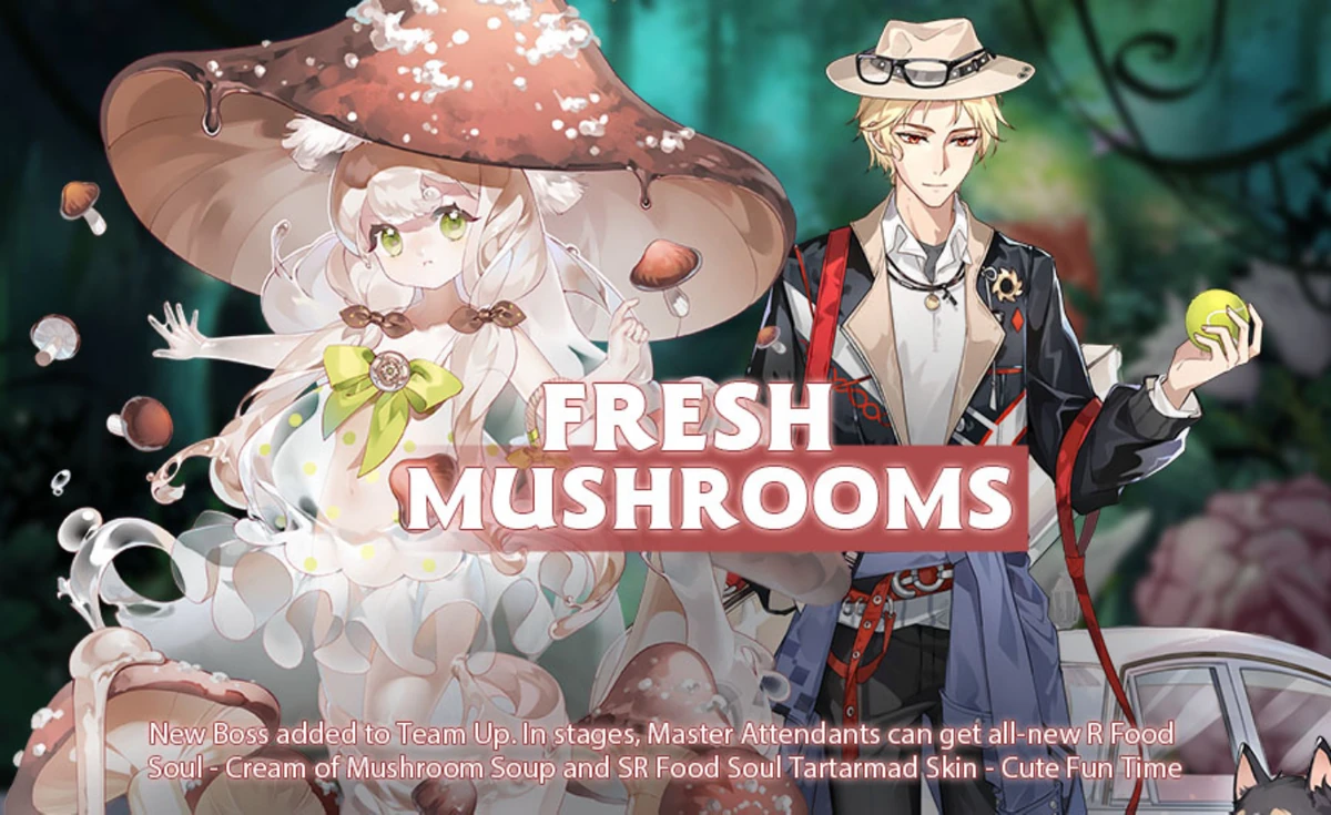 Fresh Mushrooms | Food Fantasy Wiki | Fandom