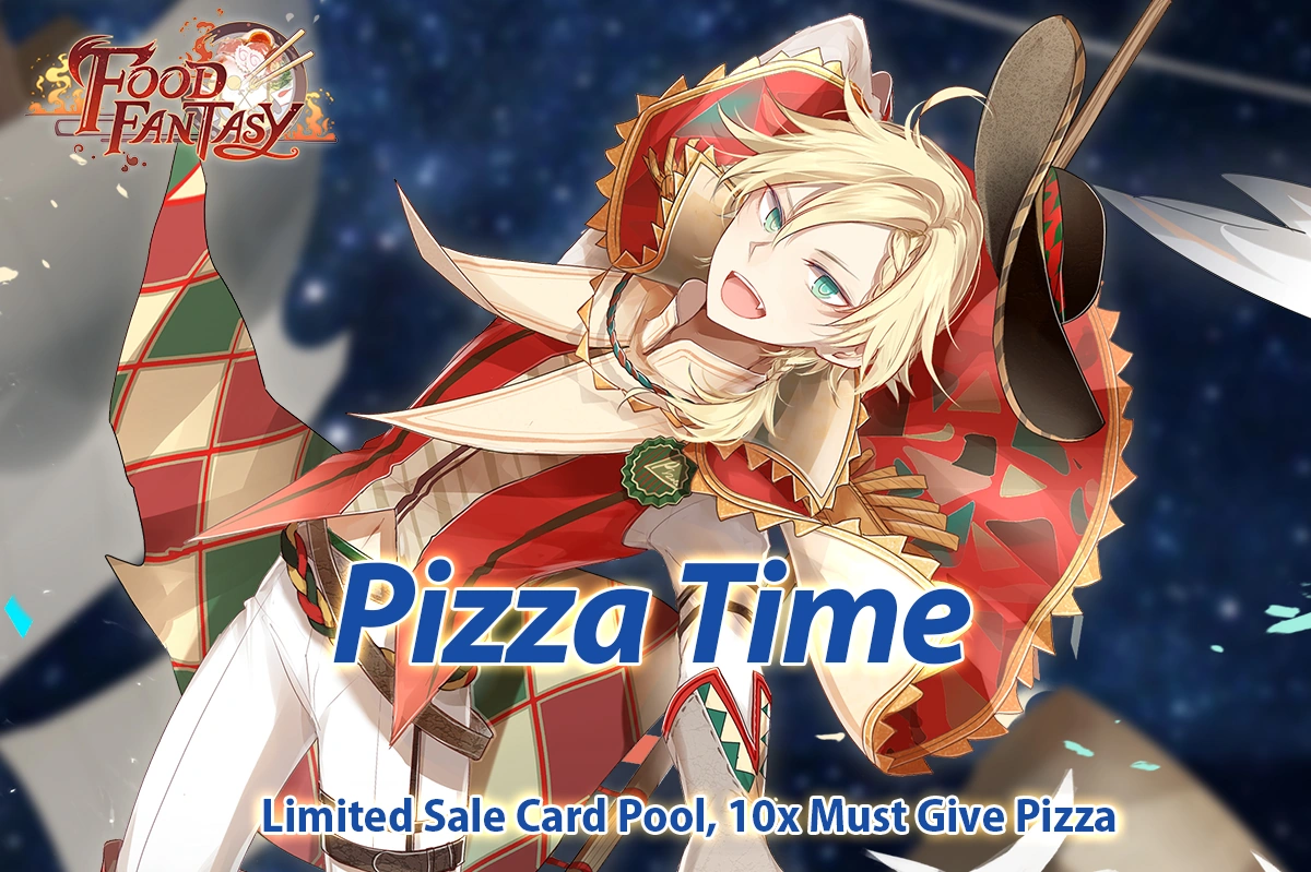 Pizza Time | Food Fantasy Wiki | Fandom