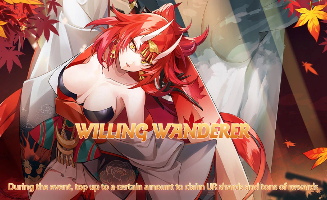 Willing Wanderer | Food Fantasy Wiki | Fandom