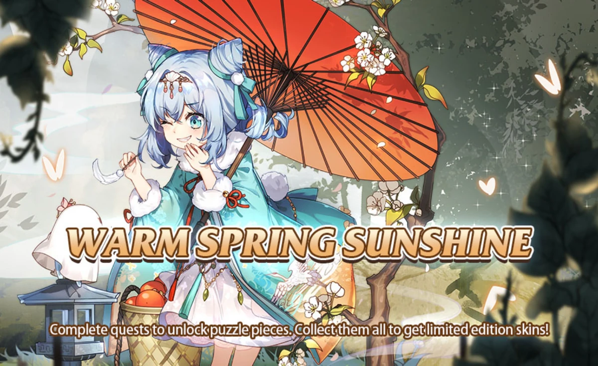 Warm Spring Sunshine | Food Fantasy Wiki | Fandom