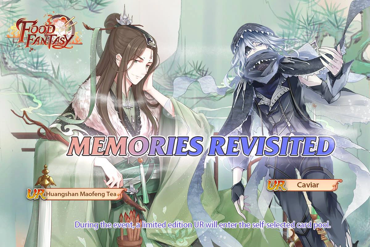 Memories Revisited | Food Fantasy Wiki | Fandom