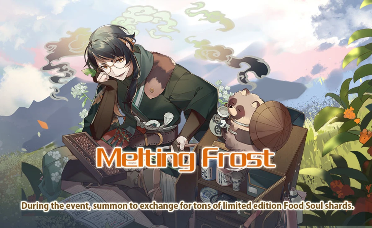 Melting Frost (Summon Exchange) | Food Fantasy Wiki | Fandom