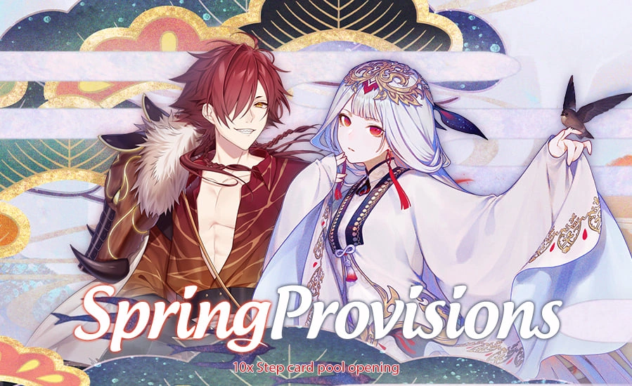 Spring Provisions | Food Fantasy Wiki | Fandom