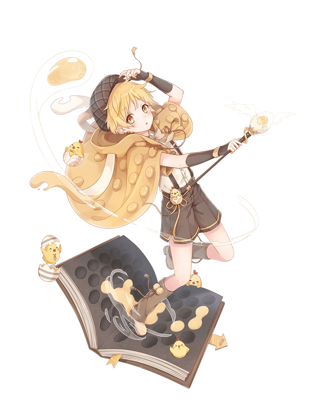Eggette | Food Fantasy Wiki | Fandom