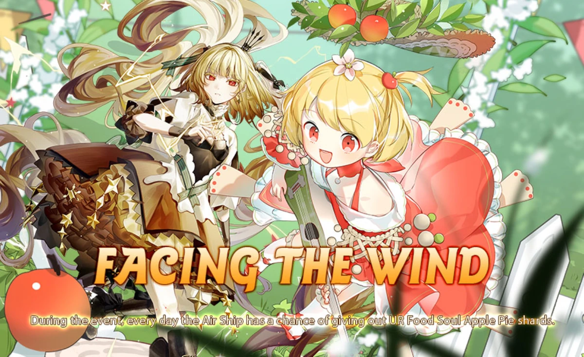 Facing the Wind | Food Fantasy Wiki | Fandom