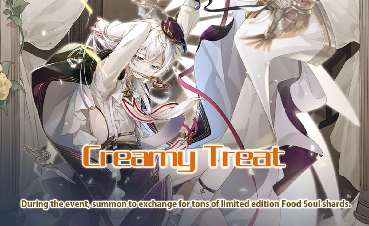 Creamy Treat | Food Fantasy Wiki | Fandom