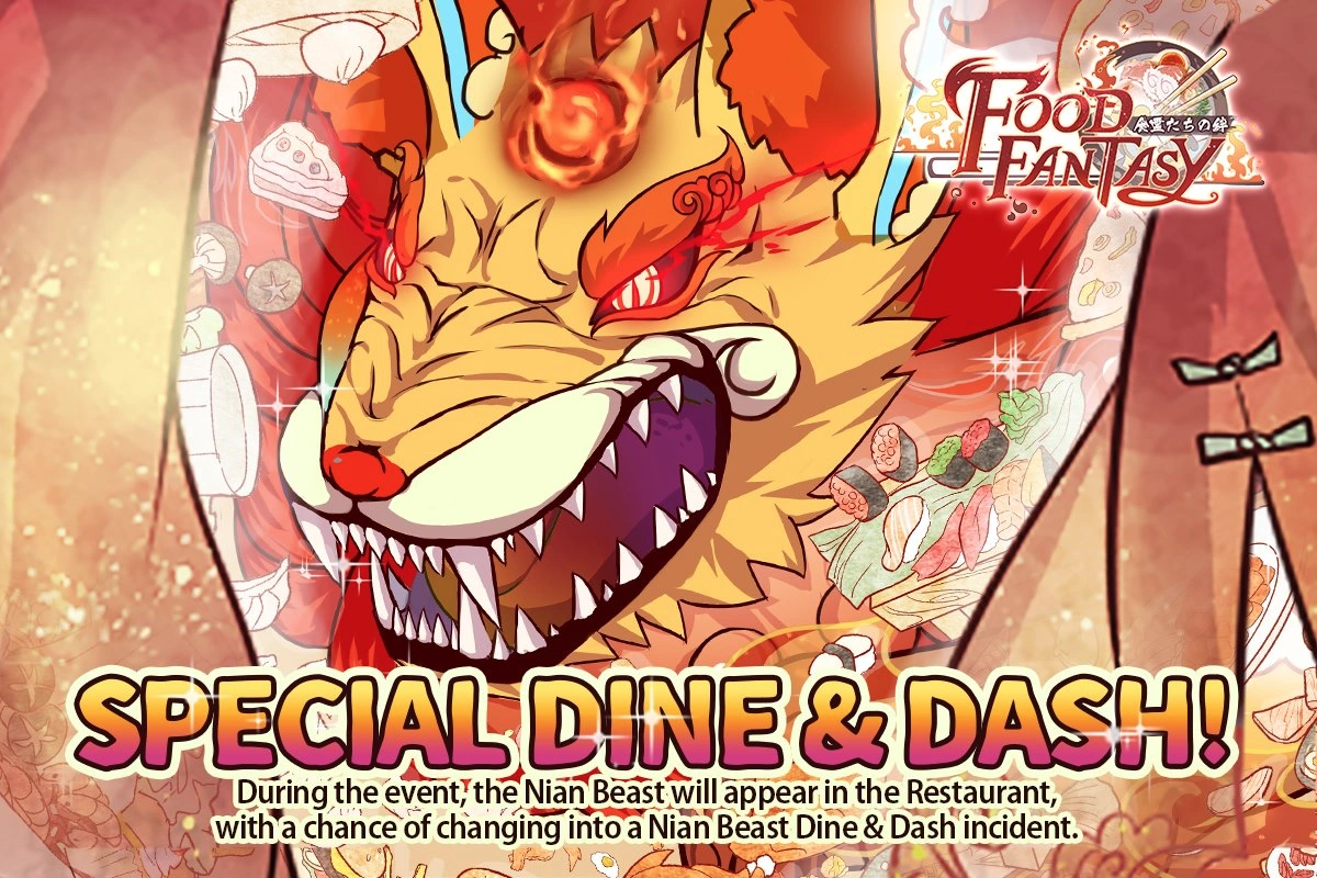 Special Dine & Dash! | Food Fantasy Wiki | Fandom