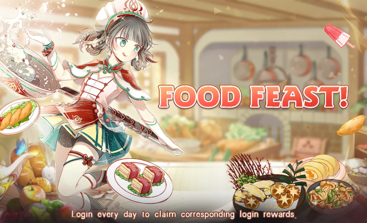 Food Feast! | Food Fantasy Wiki | Fandom