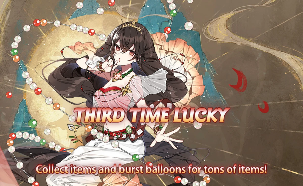 Third Time Lucky | Food Fantasy Wiki | Fandom