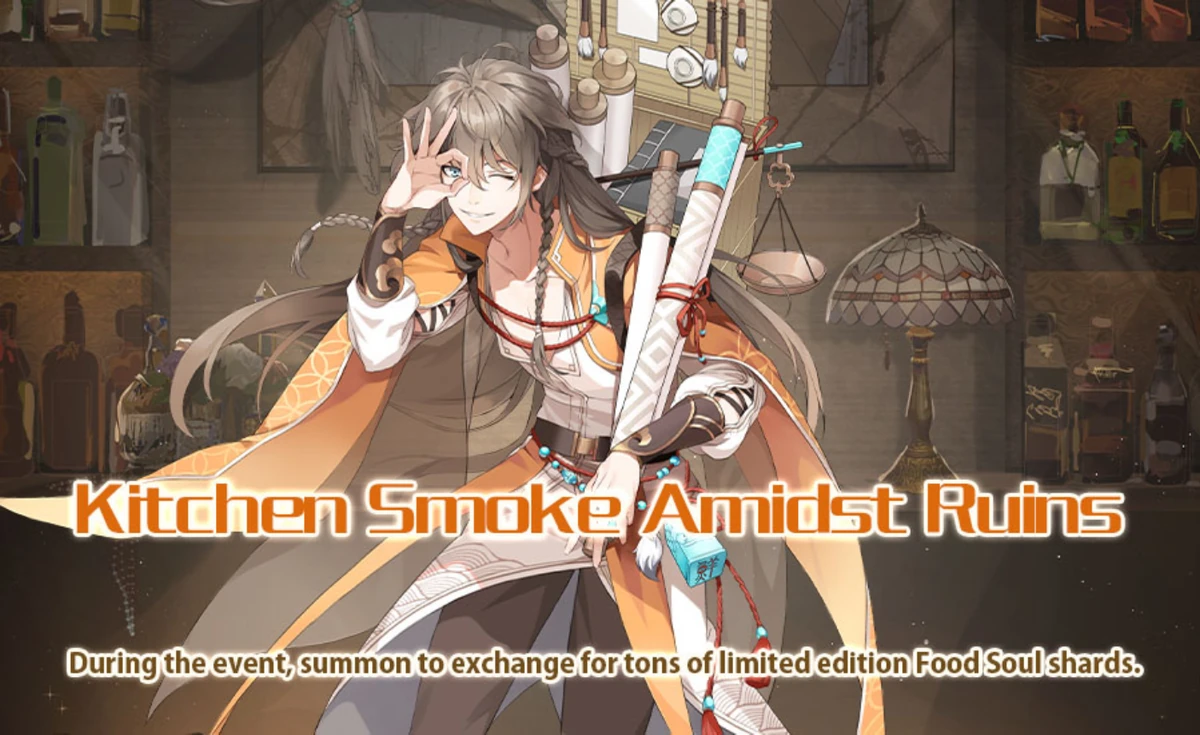 Kitchen Smoke Amidst Ruins | Food Fantasy Wiki | Fandom