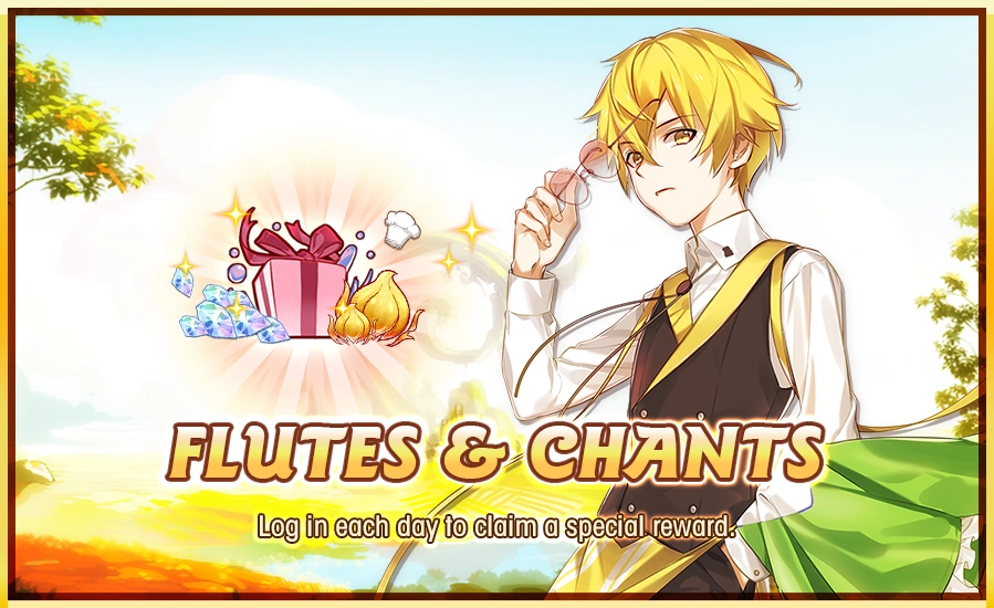 Flutes & Chants | Food Fantasy Wiki | Fandom