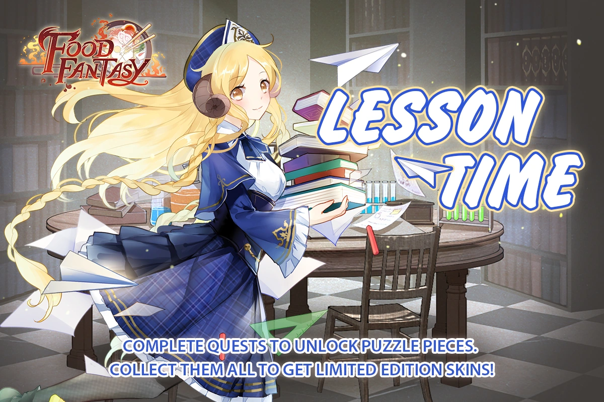 Lesson Time | Food Fantasy Wiki | Fandom