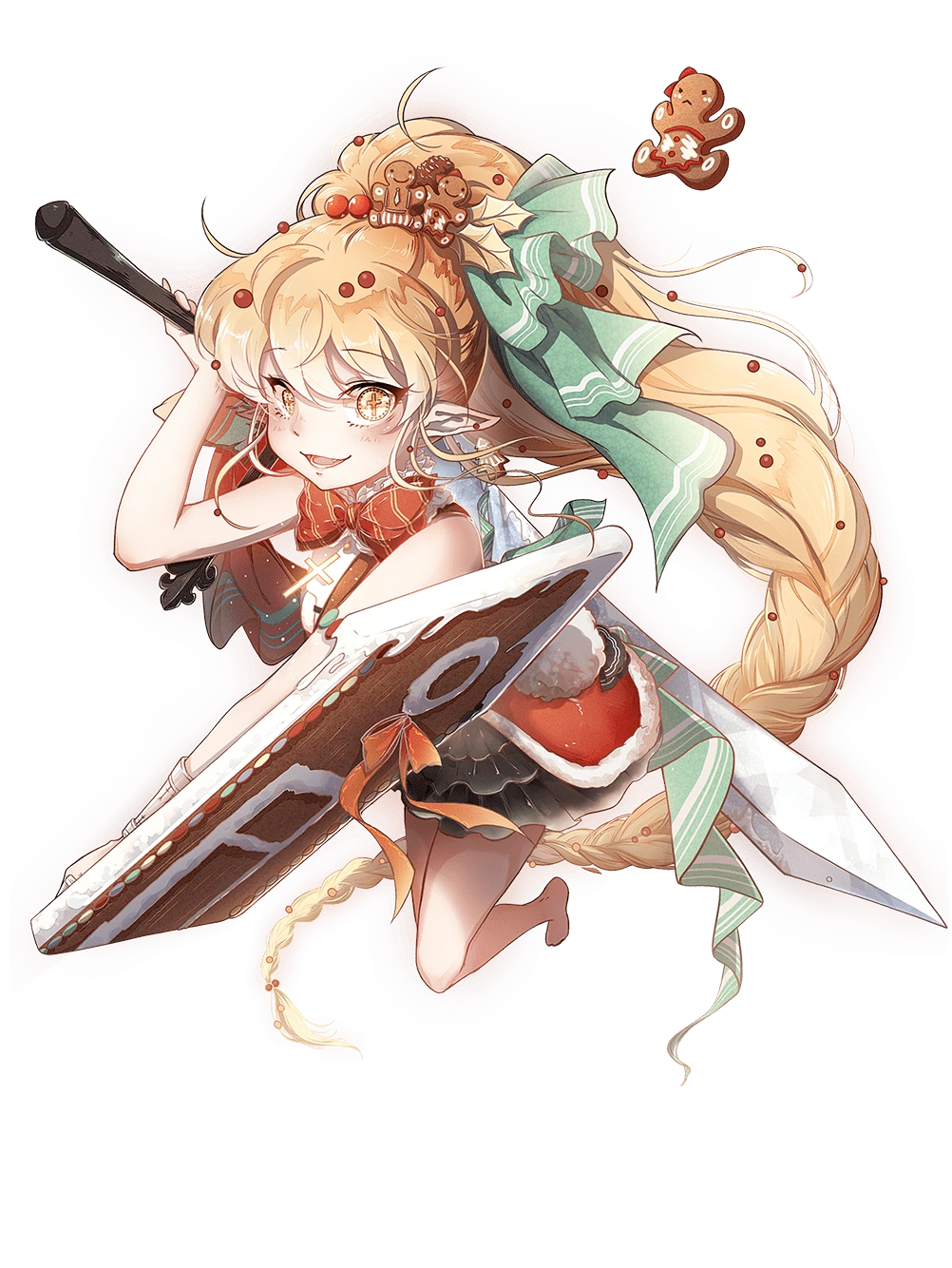 Gingerbread/Gallery | Food Fantasy Wiki | Fandom